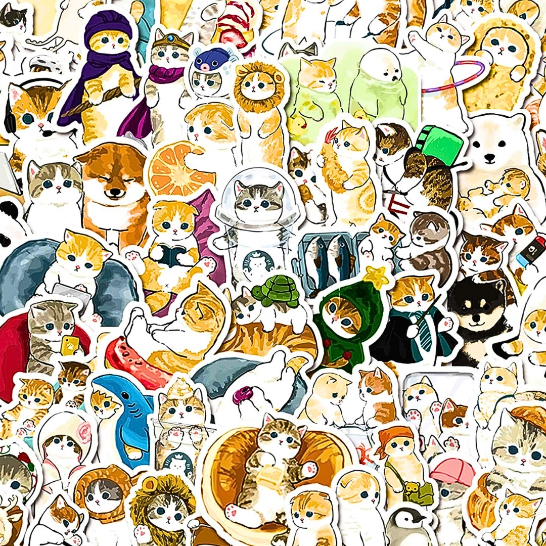Kitty Stickers [BULK] – Marlene's Pet Shop
