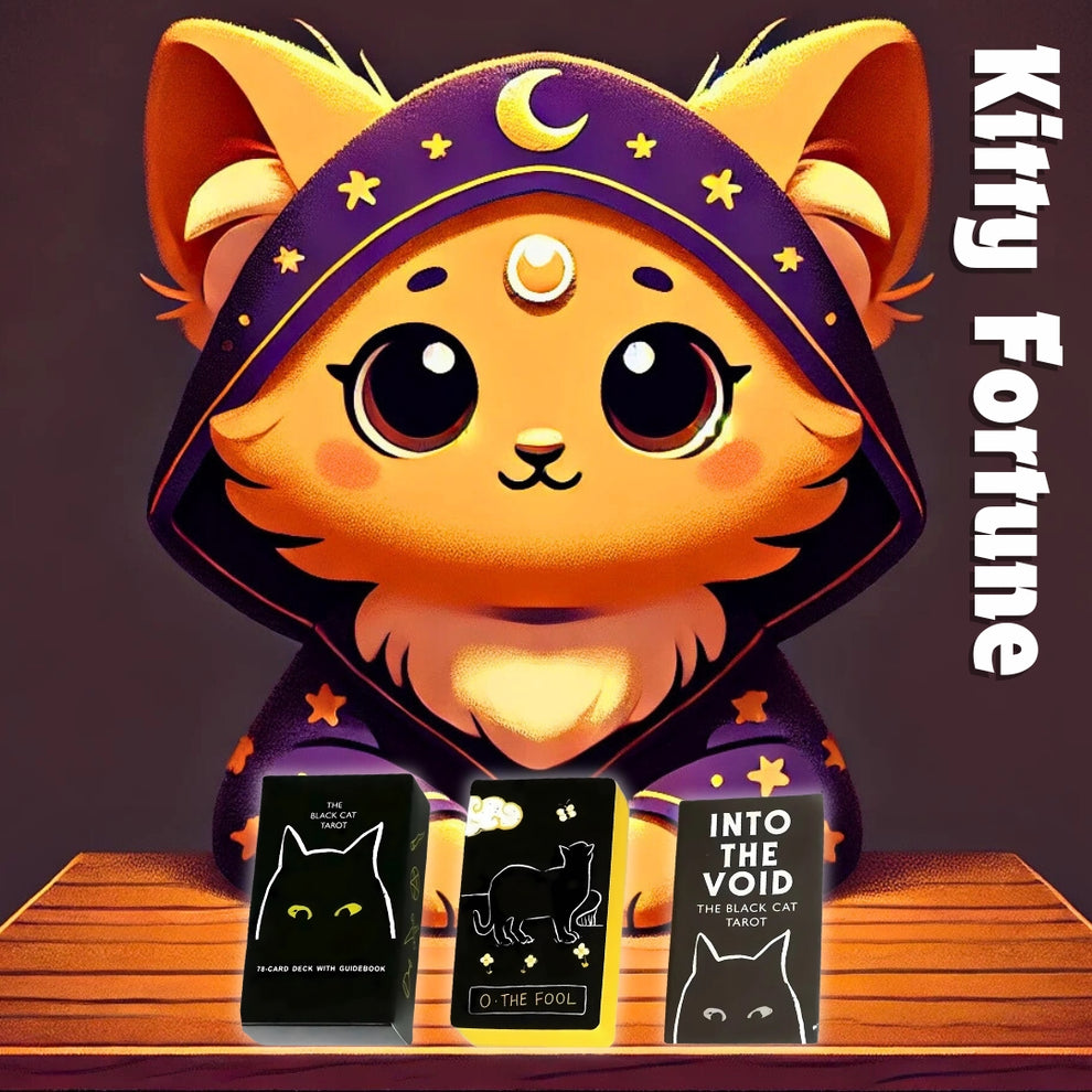 Kitty Fortune™ [Playful Tarot Deck] – Marlene's Pet Shop