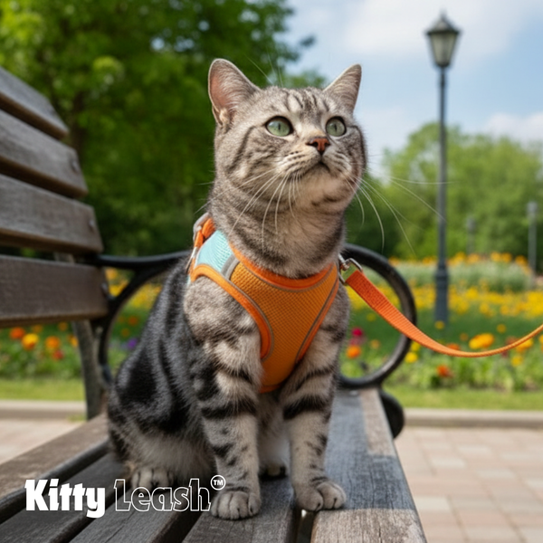 Kitty Leash™ – Marlene's Pet Shop